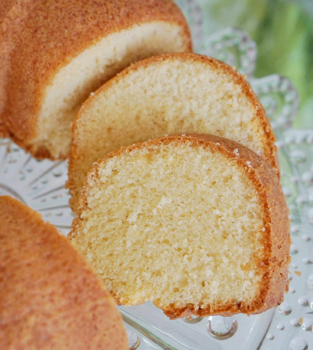 Vanilla Sponge Cake - Petronela